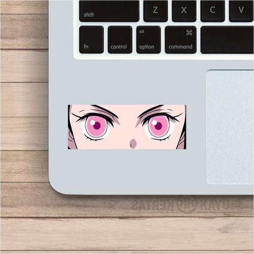 Jual Sticker Slap Nezuko - Demon Slayer | Stiker Vinyl Anti air ...