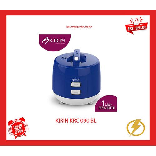 Jual RICE COOKER KIRIN 1 LITER 350 WATT KRC - 090 BL - Kota Surabaya ...
