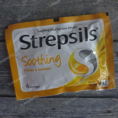 Jual Strepsils Honey Lemon Singapore - Jakarta Pusat - Ramss2 | Tokopedia