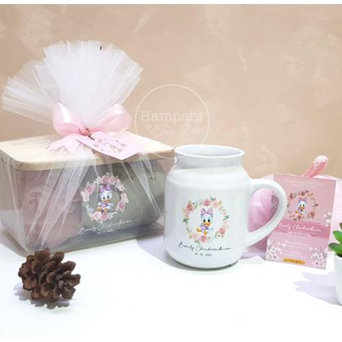 Jual TWODEE - Hampers Paket AA Kotak Tissue + Mug Susu Print Gift ...