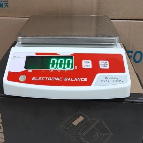 Jual Timbangan Analitik Newtek 3000 gr ( 3 kg ) x 0.01 gram ,Timbangan ...