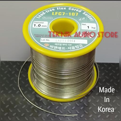 Jual Timah Solder 1.0mm Lead Free Flux Cored High Quality - Jakarta ...