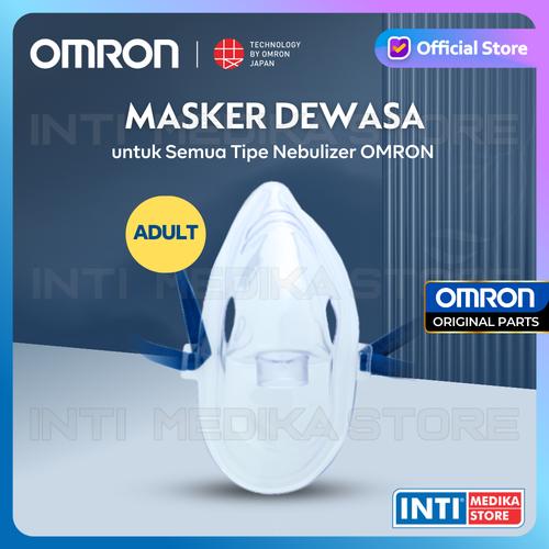 Promo OMRON - Adult Mask Nebulizer NEB - MSLP | Masker Nebu - Kota ...