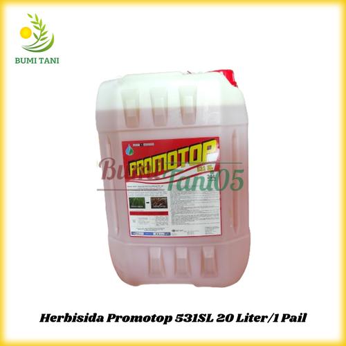 Jual Herbisida Racun Rumput Promotop 531SL 20 Liter Khusus Instan/Cargo ...