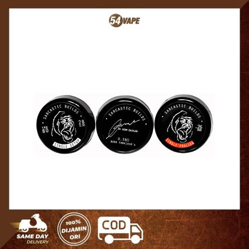 Jual Prebuild Coil RBA BORO AIO Sarcastic Build Signature Series ...