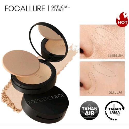 Jual FOCALLURE Oil-control Pressed Powder-Matte Bedak Padat - 03 - Kab ...