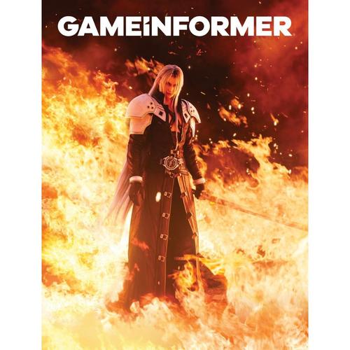 Jual Game Informer Magazine FFVII / FF7 Remake Vol 362 - Jakarta Barat ...