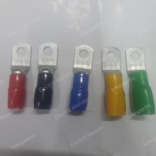 Jual Skun kabel SC70-10/skun 70mm-10/skun kabel 70mm+vinil 5warna ...