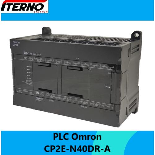 Jual PLC Omron CP2E-N40DR-A CP2EN40DRA - Kota Tangerang - iterno listrik | Tokopedia