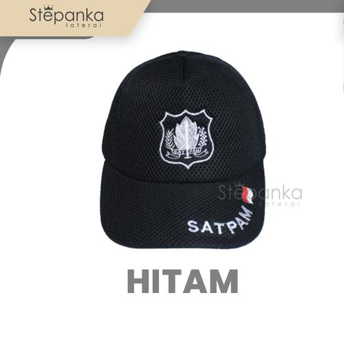 Jual Topi Satpam/ Topi Hitam Satpam/ Topi Coklat Satpam/ Atribut Satpam ...