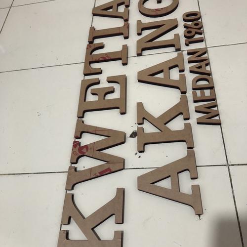 Jual huruf timbul akrilik spon custom - Kota Tangerang - original store ...