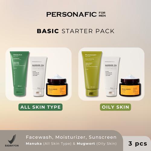 Promo PERSONAFIC Basic Starter Pack - All Skin Type - Kota Tangerang - PERSONAFIC FOR MEN ...