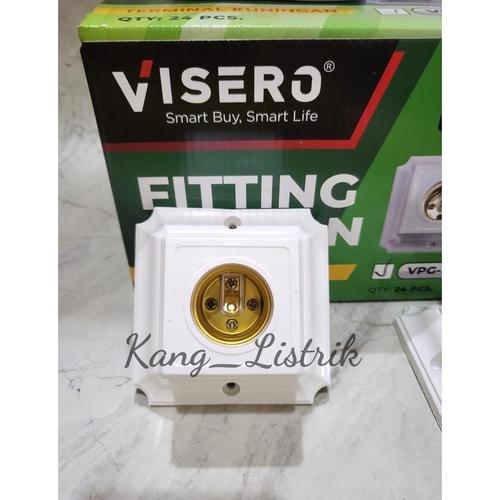 Jual RG Fitting Plafon VISERO / Fitting Plafon Murah / Fitting Plafon Bas - VPG-103 Kotak ...