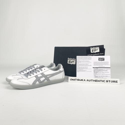 Jual Onit Tiger Tokuten White Grey 100% ORIGINAL GUARANTEE - 36 - Kota ...