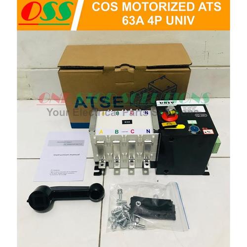 Jual COS MOTORIZED ATS 63A 4P ATS UNIV UNIV-63A UNTUK PANEL ATS AMF - 1 ...