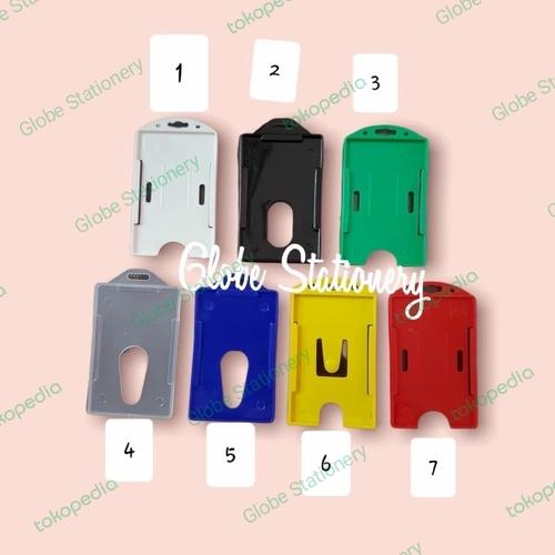 Jual Casing id card plastik warna2 ukuran ruang id net 64mm x 85mm ...