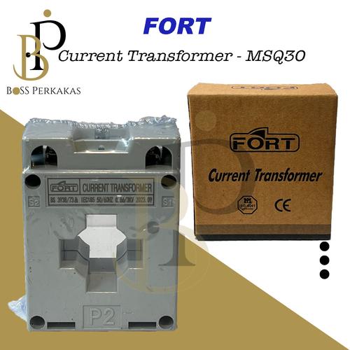 Jual CURRENT TRANSFORMER / CT TYPE MSQ-30 FORT - 60A - Kab. Tangerang ...