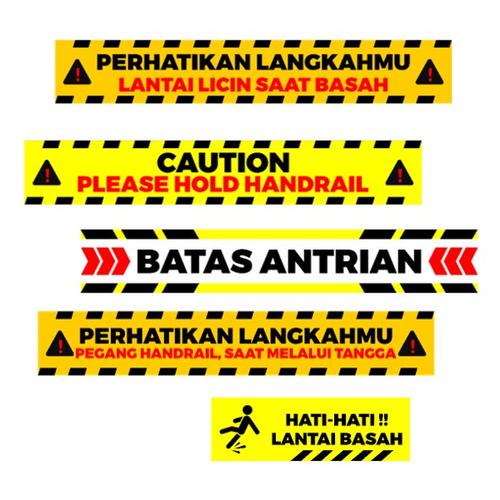 Jual Stiker Lantai | Stiker Bisa diTempel Dilantai - handrail tangga ...