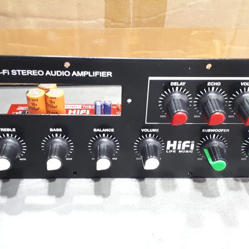 Jual HIFI TONE CONTROL AUDIO PREAMP HOME THEATER 2.1CH DMS215 DMS-215 ...