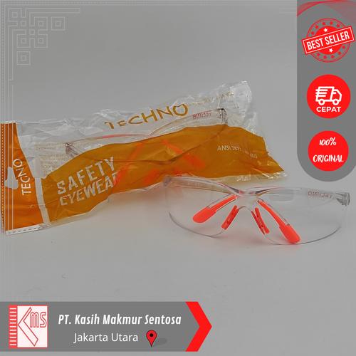 Jual KACAMATA TECHNO ORANGE SHOWA (0193-1) CLEAR LENS - Jakarta Utara ...