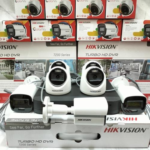 Jual PAKET CCTV HIKVISION 8CH 7 KAMERA 2MP FULL COLOR + AUDIO KOMPLIT HDD - Jakarta Barat ...