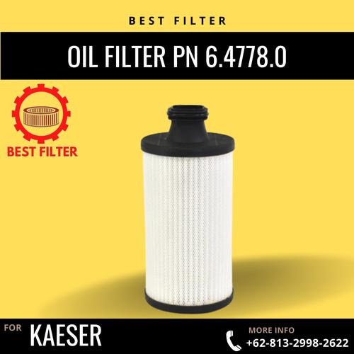 Jual Oil Filter 6.4778.0 Kompresor Kaeser Screw Air Compressor - Kota ...