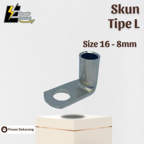 Jual CABLE LUG / KABEL SKUN TIPE L 16-10MM 16-8MM PM - Jakarta Pusat ...