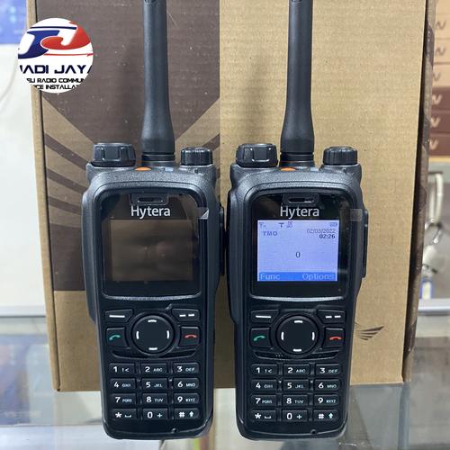 Jual HT Hytera PT580 Plus UHF 380-430 Mhz Tetra Radio Ori Garansi Resmi ...