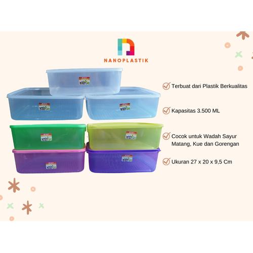 Jual TRISULA 3500 ML BESAR TEMPAT WADAH DONAT RISOL KUE BASAH ROTI ...