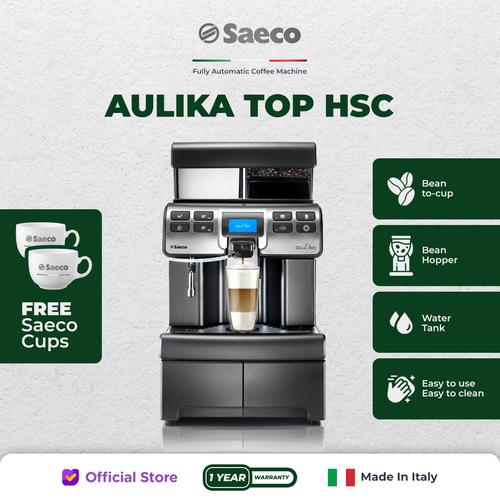 Promo Saeco Aulika Top HSC Automatic Espresso Coffee Machine Garansi 1 ...