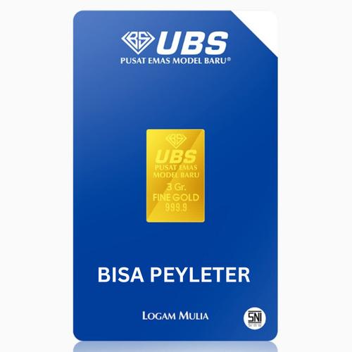 Jual LM UBS 1 GRAM - 3 GRAM TERBARU - 1 GRAM - Jakarta Pusat - TOKO MAS ...