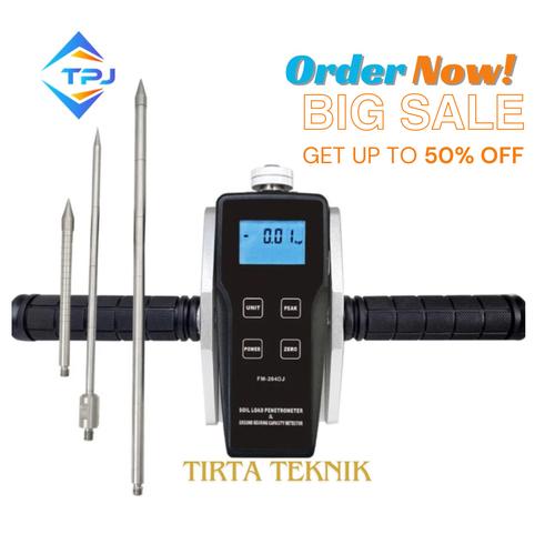 Jual Soil Hardness Tester Landtek FM-204TR Alat Ukur Kekerasan Tanah ...