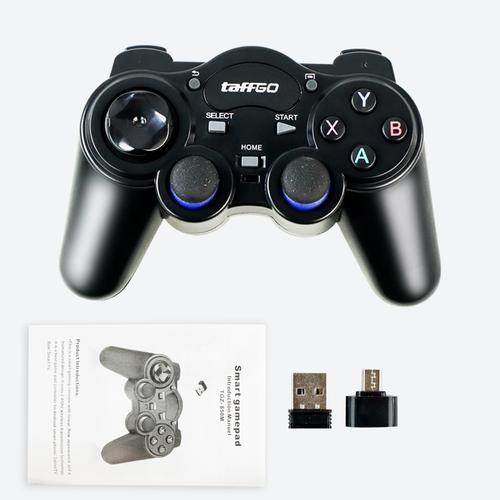 Jual Stick Gamepad Wireless 2.4GHz Joystick Game Controler PC Laptop TV ...