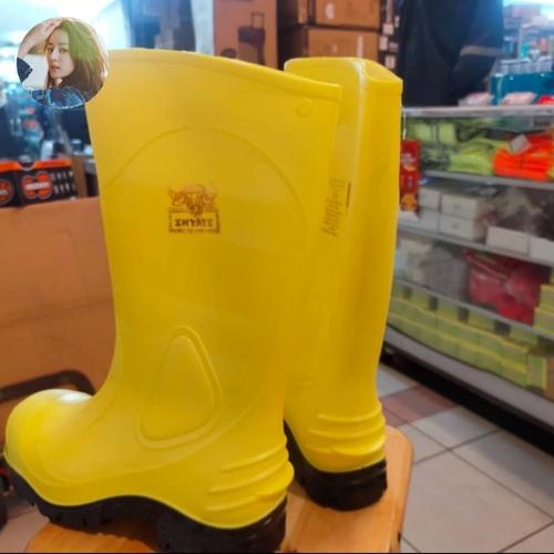 Jual Jual Sepatu Safety Boot INYATI original - Kuning, 38 - Jakarta ...