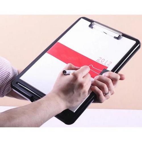 Jual Alas Papan Tulis/Clipboard With Storage/Papan Kertas Tulis Ringan ...