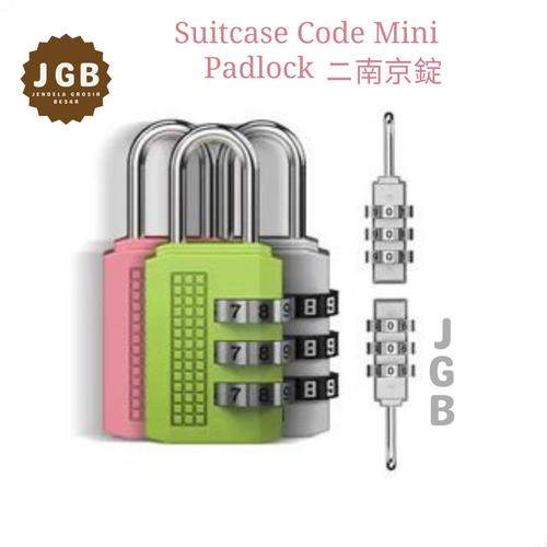 Jual Gembok Pin Angka Premium Multifungsi - Gembok Kode Tas Koper ...