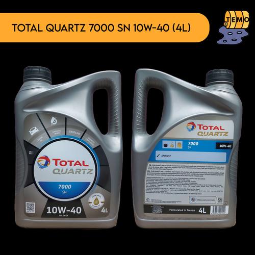 Jual Total Quartz 7000 SN 10w40 (4L) - Kota Surabaya - Terra Motor oil ...