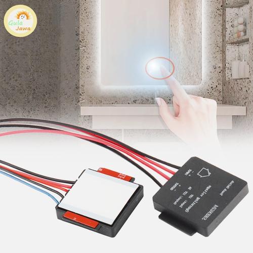 Jual Tombol Saklar Sensor Sentuh 5-24V Bathroom Mirror Switch - Kab ...