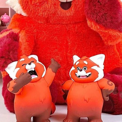 Jual Pajangan Figur Panda Merah Lucu-Miniso Disney Pixar Turning Red ...