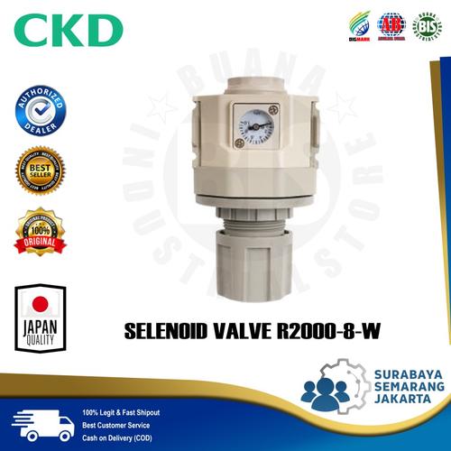 Jual CKD SELENOID VALVE R2000-8-W - Kota Surabaya - PT TATA SOLUSI ...