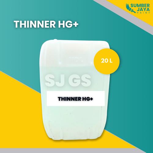 Jual Thinner HG+ 20 Liter - Jakarta Pusat - sumberjayapaintGs | Tokopedia