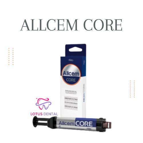 Jual Allcem core dual-cured core build-up composite hancore lem crown ...
