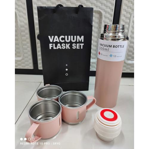 Jual Termos Sultan Vacuum Flask Set Kemasan Hampers Souvenir - Kota ...