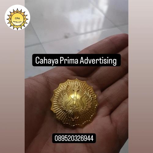 Jual pin emas costum - Jakarta Pusat - Cahaya Prima Advertising | Tokopedia
