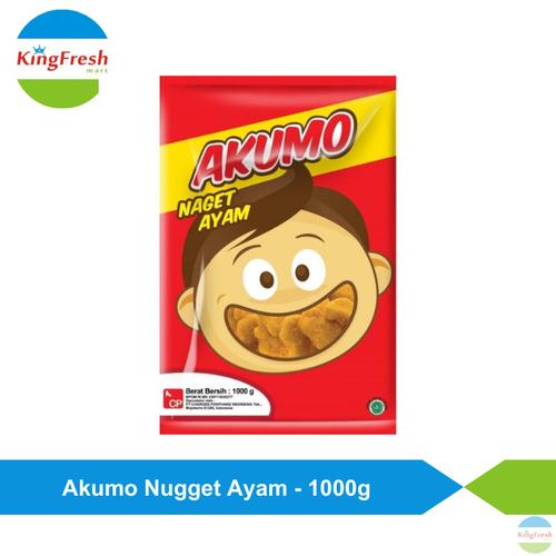 Jual AKUMO NUGGET 1KG - Jakarta Barat - King Fresh Mart | Tokopedia