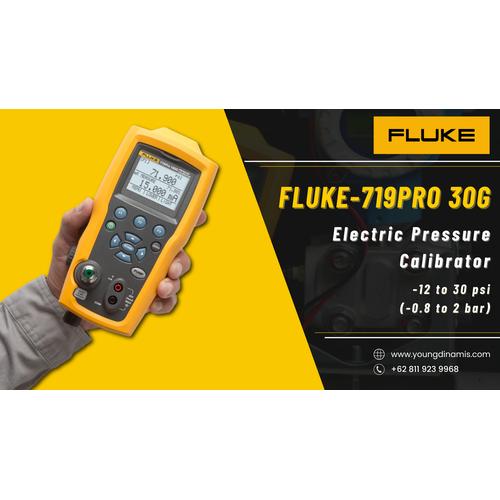 Jual Electric Pressure Calibrator Fluke 719PRO-30G - Jakarta Barat ...