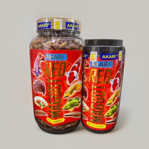Jual AKARI MAGGOT RED MAGGOT MAKANAN KOI DAN PREDATOR - Kota Tangerang ...