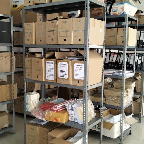 Jual rak besi siku serbaguna bisa bongkar pasang P 100 L 40 T 200 susun ...