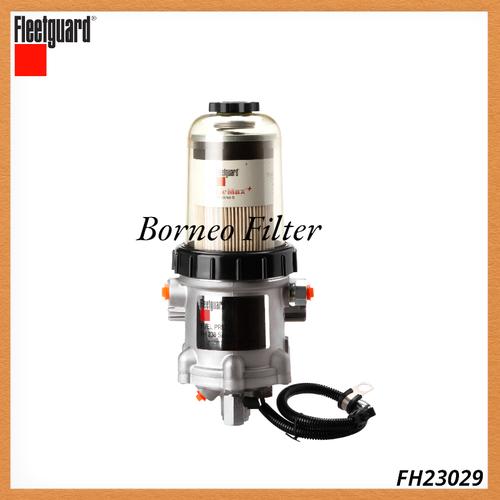 Jual FH23029 Fleetguard Genuine Fuel Filter Water Separator Housing ...