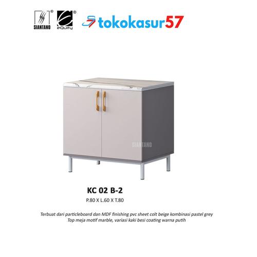 Promo Lemari Dapur / Kitchen Set KC 02 B - 2 VOLARE Series - SIANTANO ...